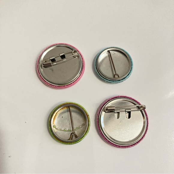multi | Jewelry | Keith Haring Takashi Murakami Set Of 4 Badge Set ...